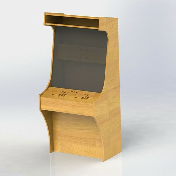Ultimate Contemporary 2 Player Upright Arcade Machine 32" - Retro ...