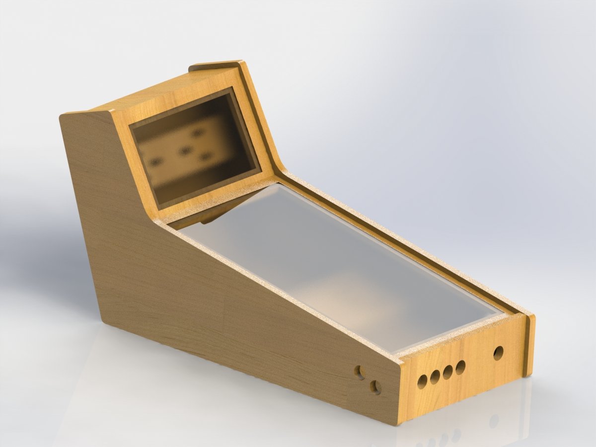 Ultimate Mini Pinball Machine Flat Pack - Retro Arcade Solutions