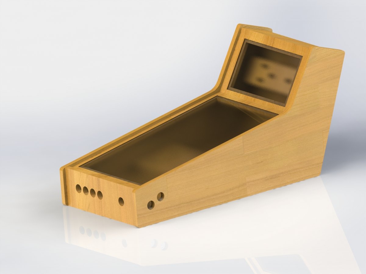 Ultimate Mini Pinball Machine Flat Pack - Retro Arcade Solutions