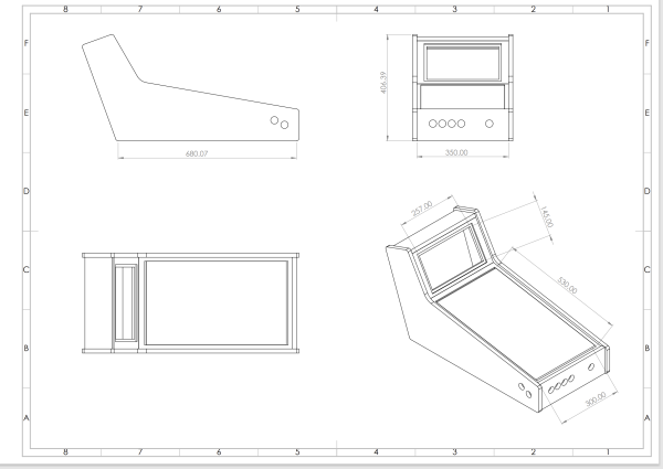 Ultimate Mini Pinball Machine Flat Pack - Retro Arcade Solutions